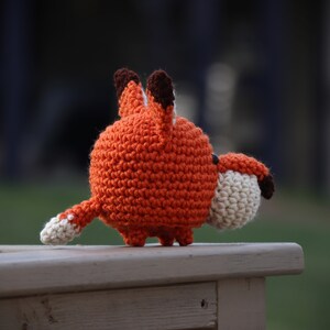 Fox Pattern-mini Fox Pattern-fox Crochet Pattern-amigurumi Pattern ...