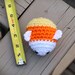 Candy Bee-crochet-amigurumi-corn-crochet Bee-crochet Animal-stuffed ...
