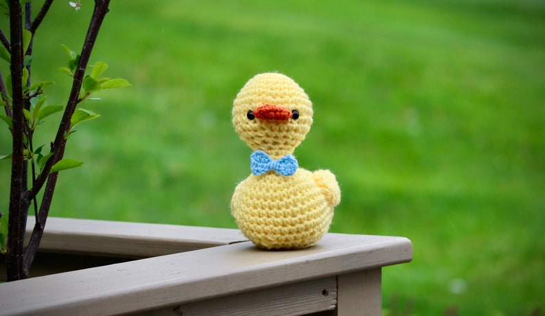 Duckling-crochet-amigurumi-crochet Duckling-crochet - Etsy