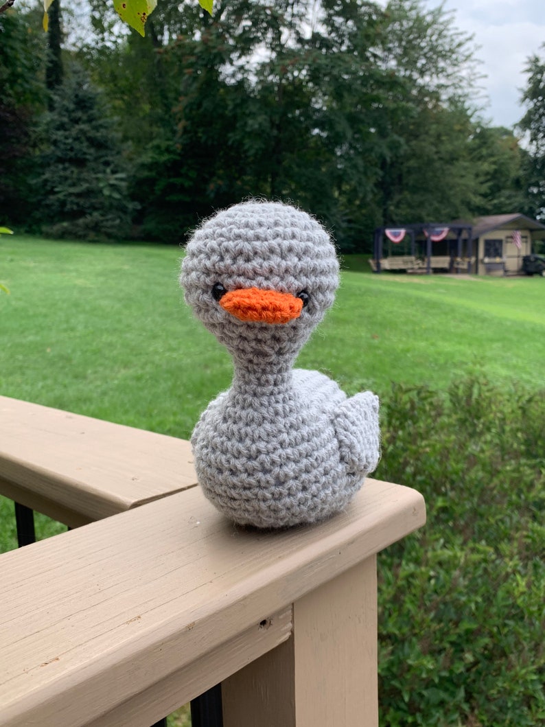 Duckling-crochet-amigurumi-crochet Duckling-crochet - Etsy