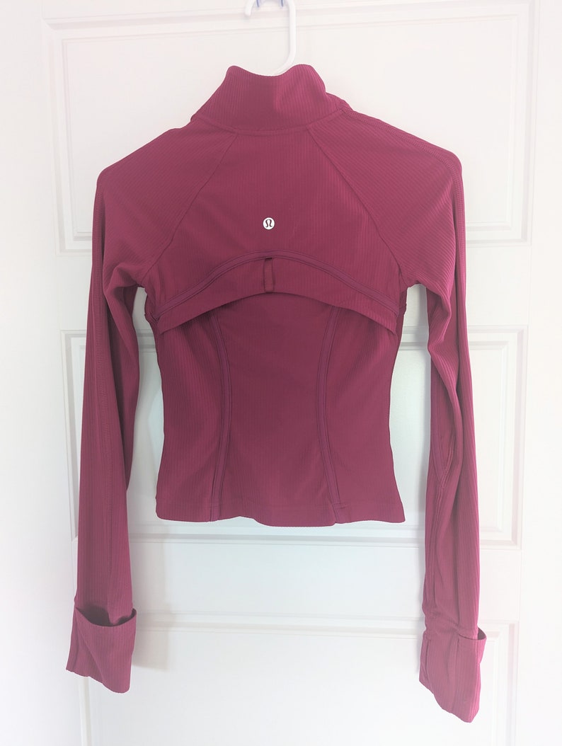 Authentic Lululemon Define Jacket Ribbed Nulu Fabric Wild - Etsy