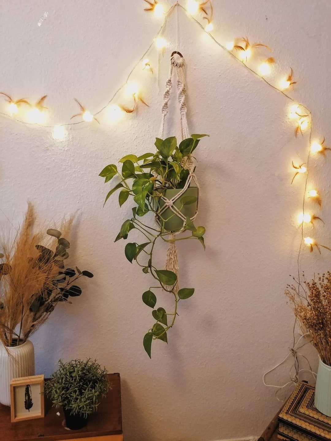 Hanging Basket, Planthanger, Plant Holder, Plant Holder, Simple ...