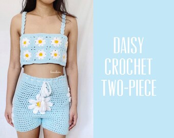 2 Piece Crochet Set | Etsy