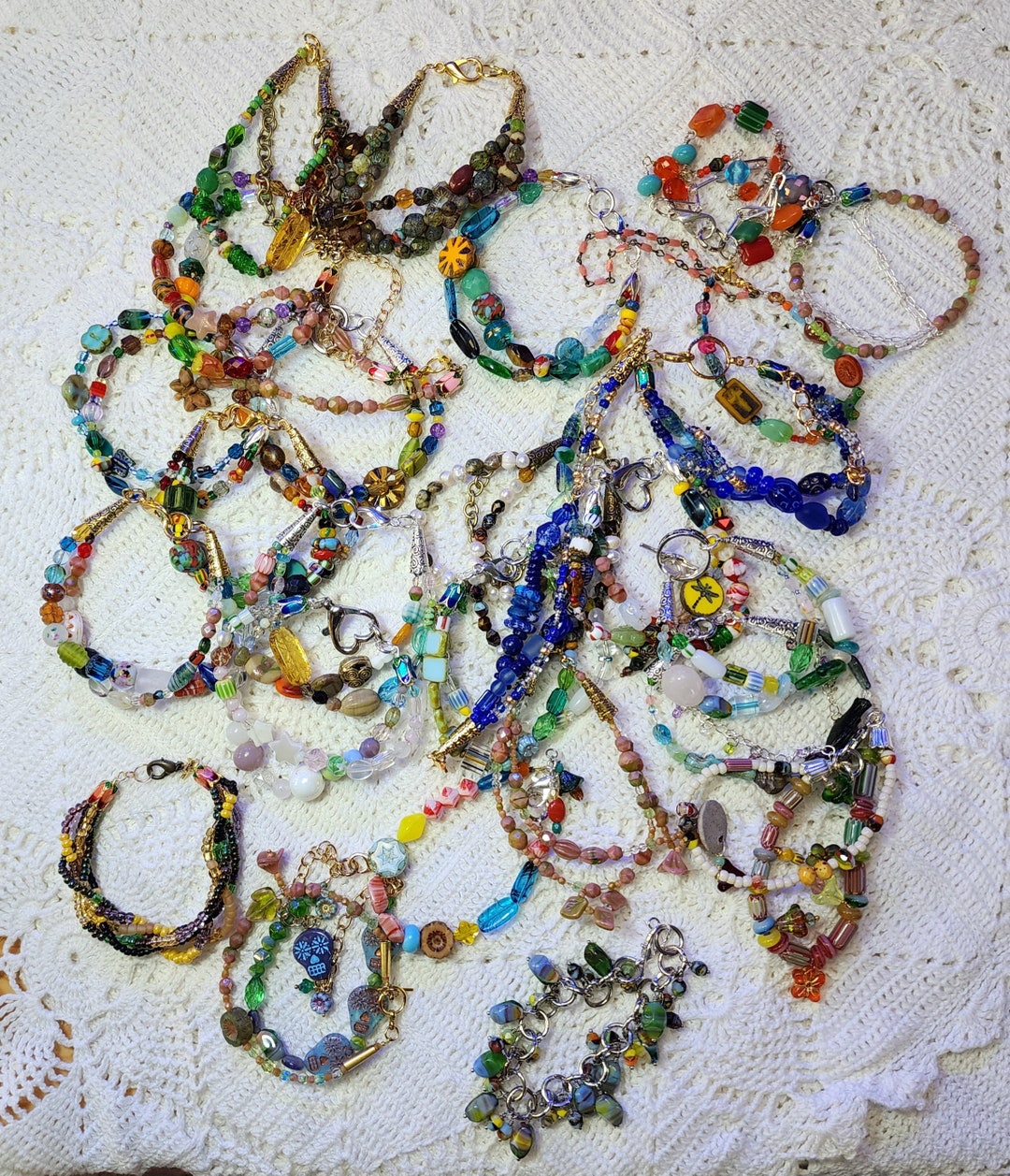 Really Ugly Bracelets, Gag Gifts, and I Do Mean GAG, Mandatory Gift for ...