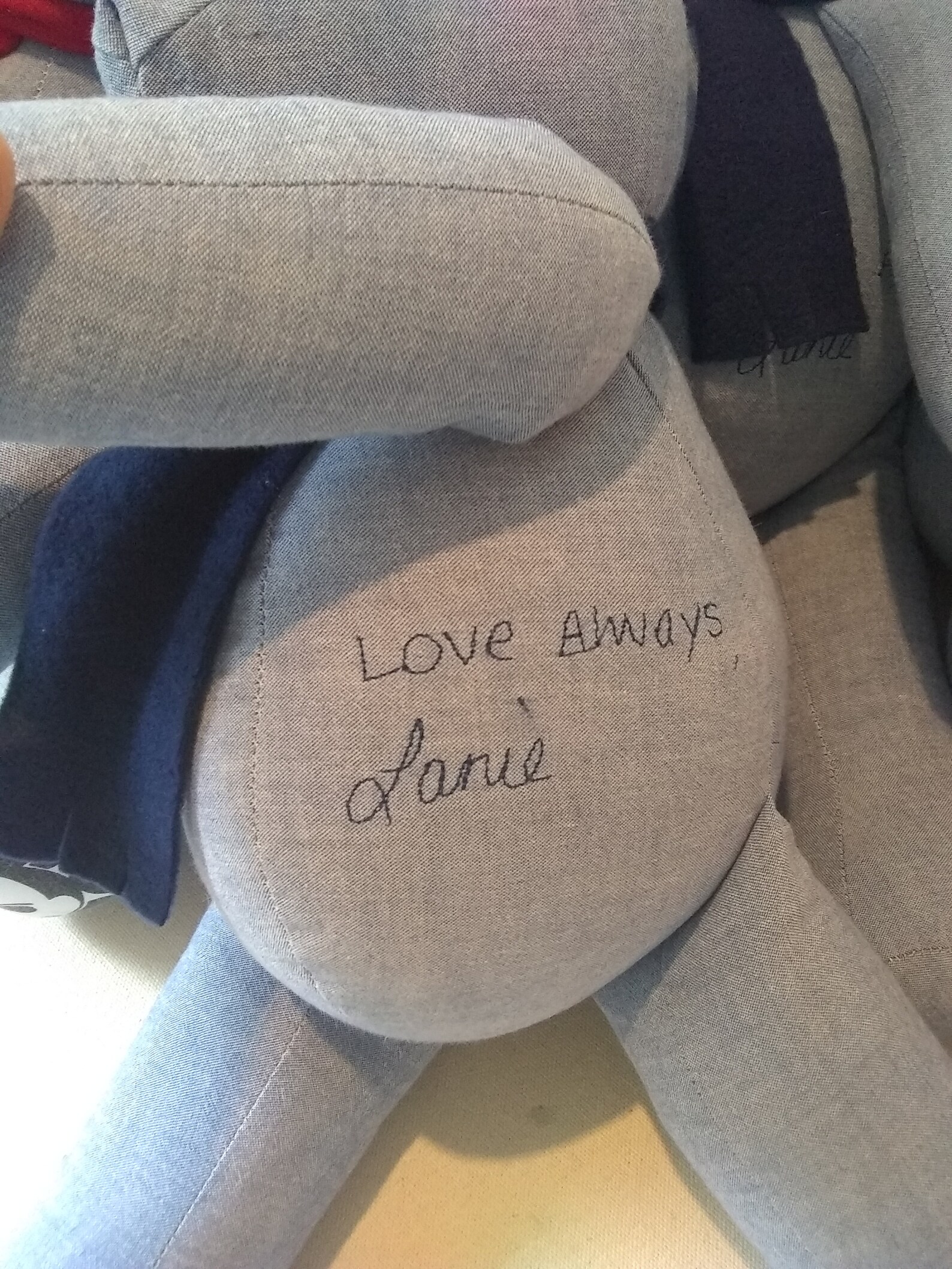 Bundle Order Memory Bear Memory Bear Keepsake Father's - Etsy