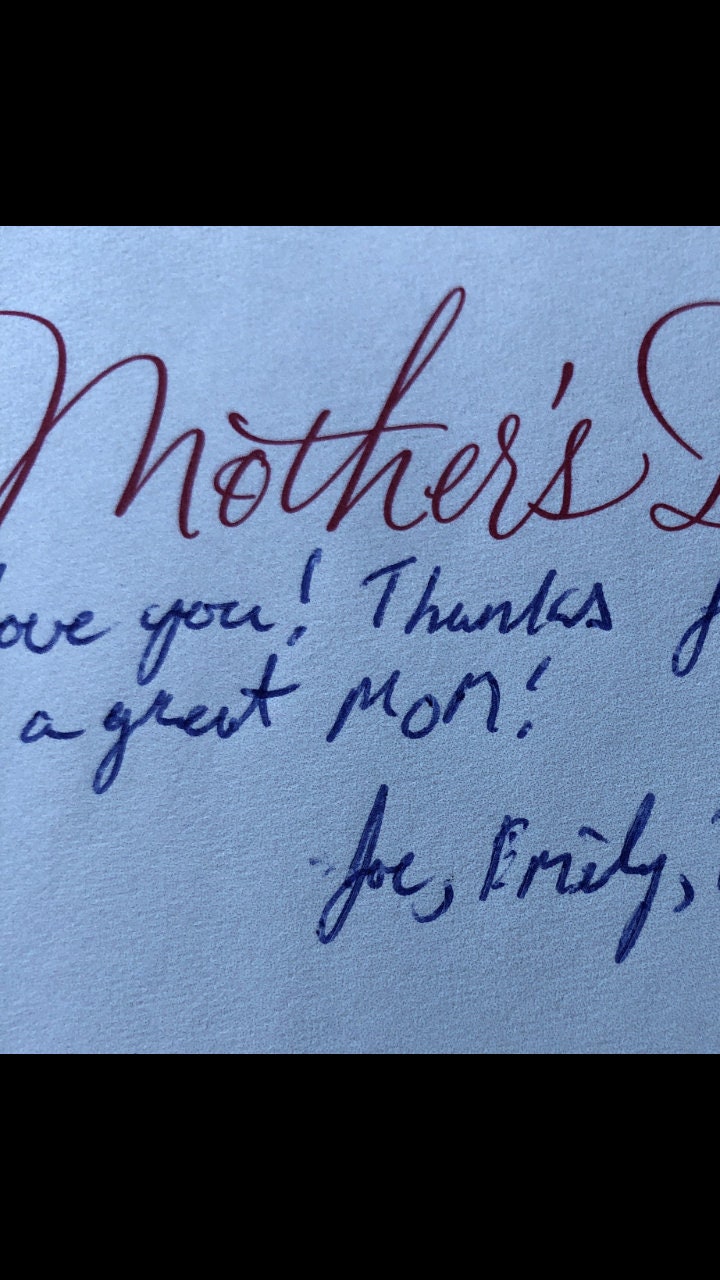 Embroidered Signature, Memory Bear, Keepsake, Father's Day - Etsy