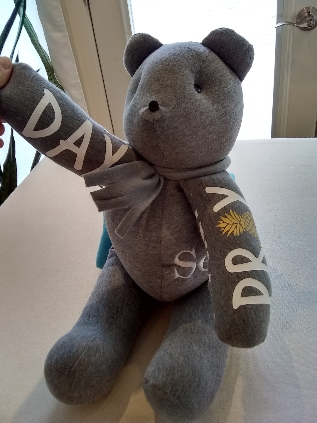 Memory Bear, Baby Clothes Bear, Keepsake - Etsy