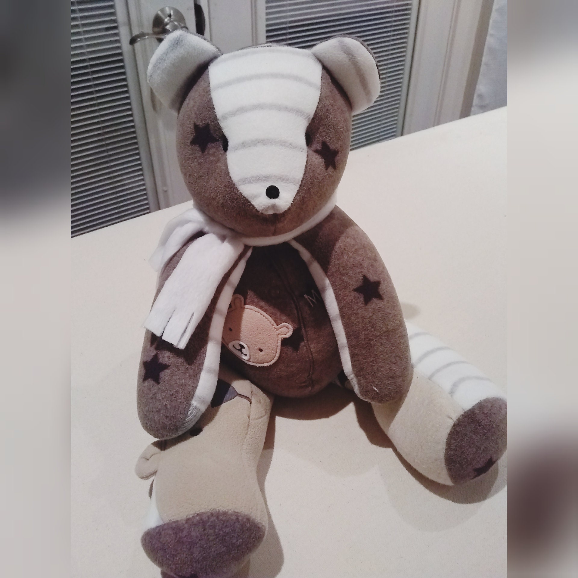 Weighted Heighted Memory Bear Baby Bear Full Term Bear Premmie - Etsy