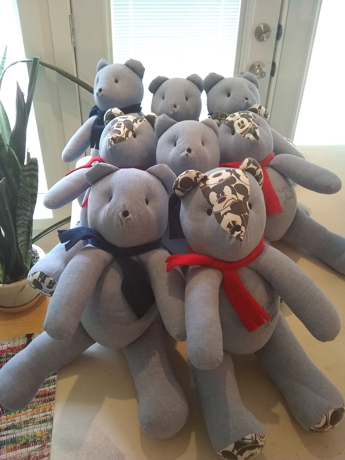 Bundle Order Memory Bear Memory Bear Keepsake Father's - Etsy