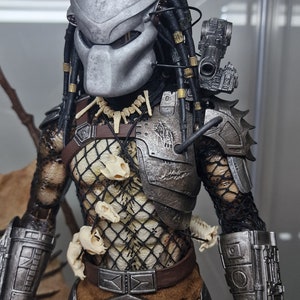 Kit Predator Jungle Hunter Hot Toys Custom 1/6 Scale Figures - Etsy