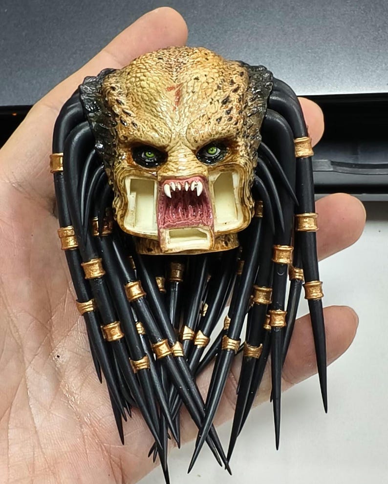 Predator Dreads 1/6 Scale - Etsy