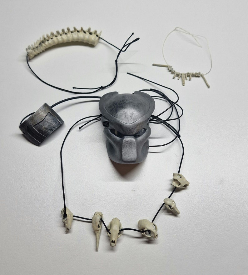 Kit Predator Jungle Hunter Hot Toys Custom 1/6 Scale Figures - Etsy