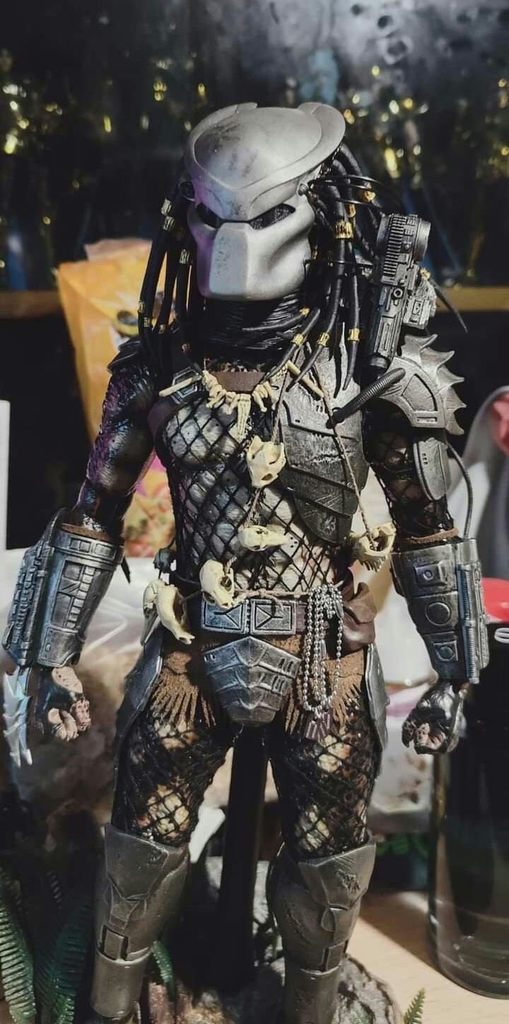 Kit Predator Jungle Hunter Hot Toys Custom 1/6 Scale Figures - Etsy