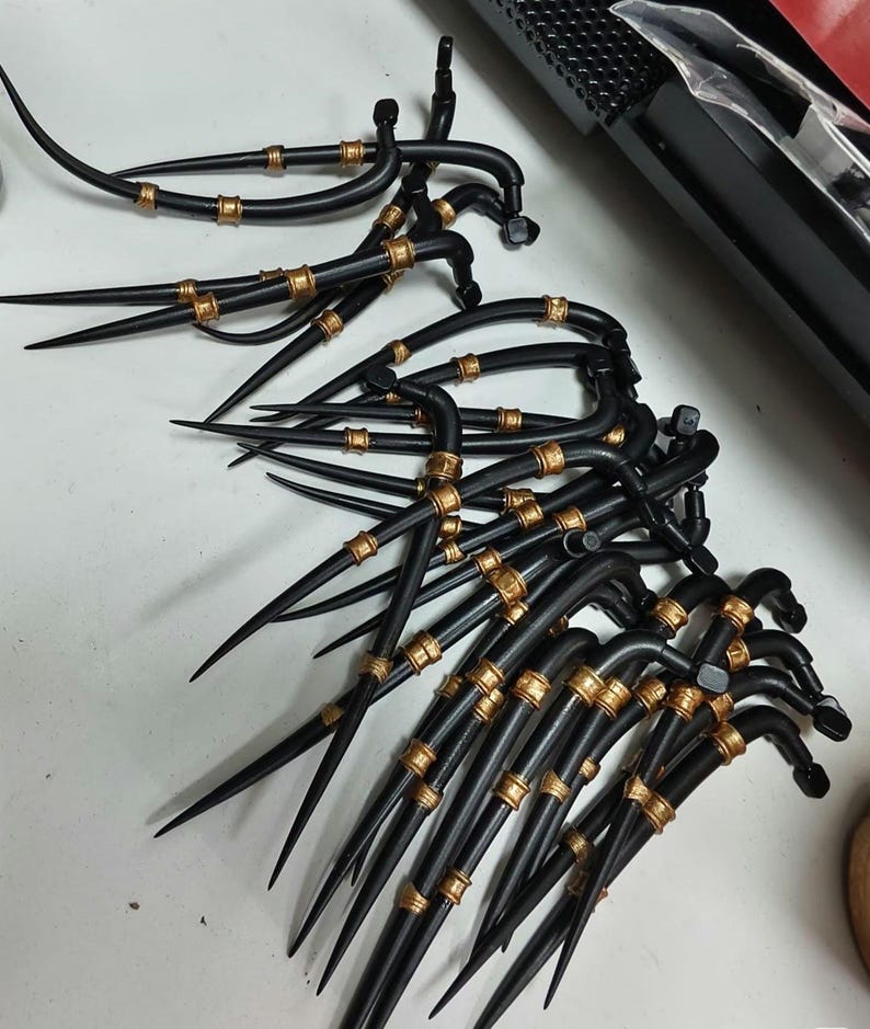 Predator Dreads 1/6 Scale - Etsy