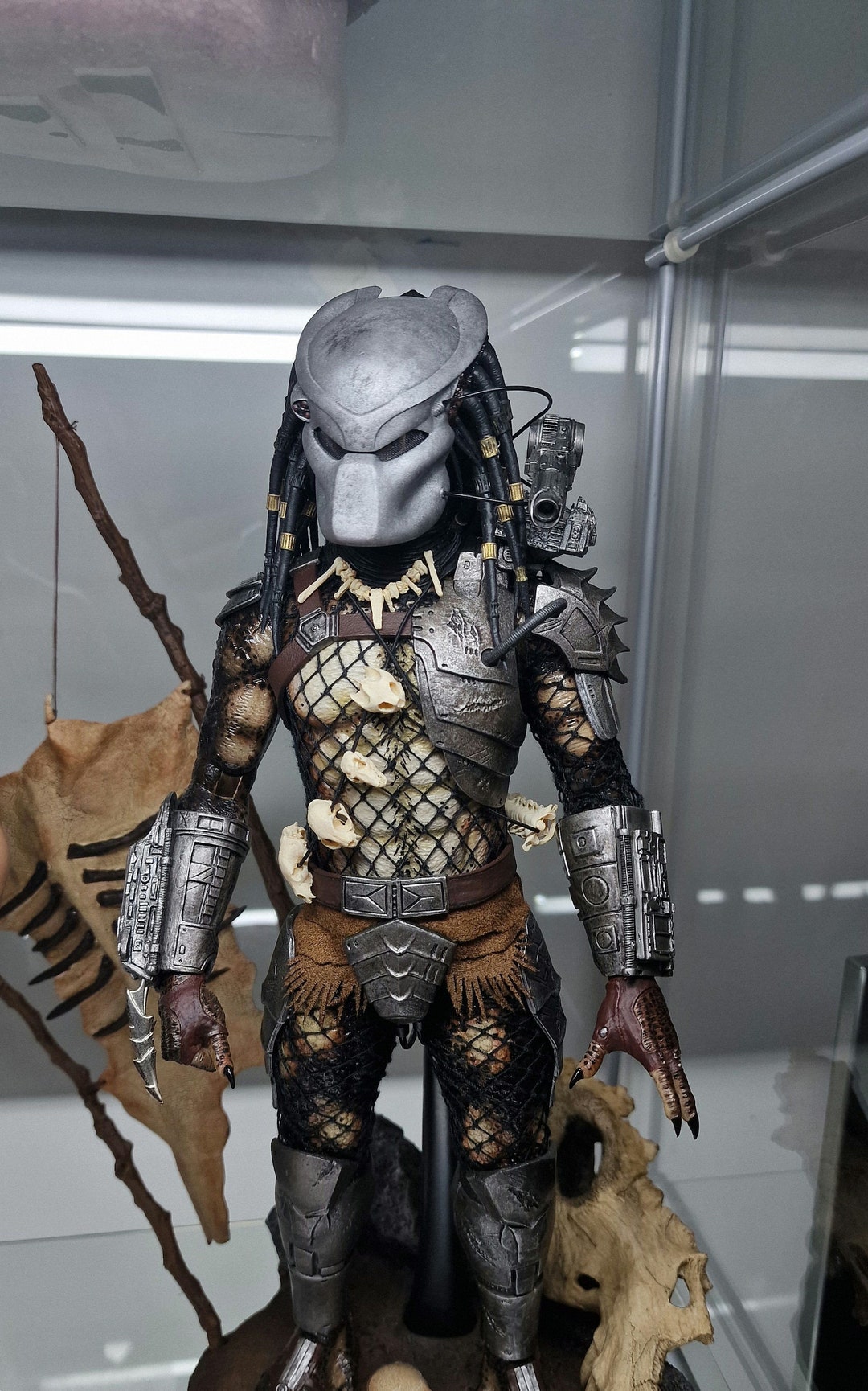 Kit Predator Jungle Hunter Hot Toys Custom 1/6 Scale Figures - Etsy
