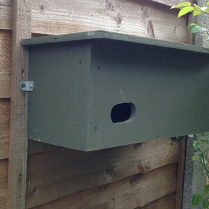 Swift Nesting Box - Etsy
