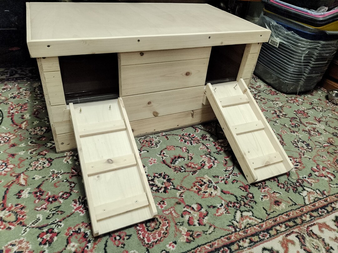 XL Digging Box for Rabbits - Indoor Use Only - Etsy UK