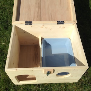 Rabbit Digging Box - Etsy UK