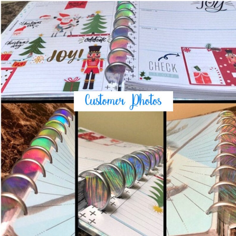 Disc Inlay Stickers Special Colors the Happy Planner TUL | Etsy