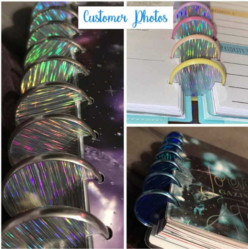 Disc Inlay Stickers Special Colors the Happy Planner TUL | Etsy