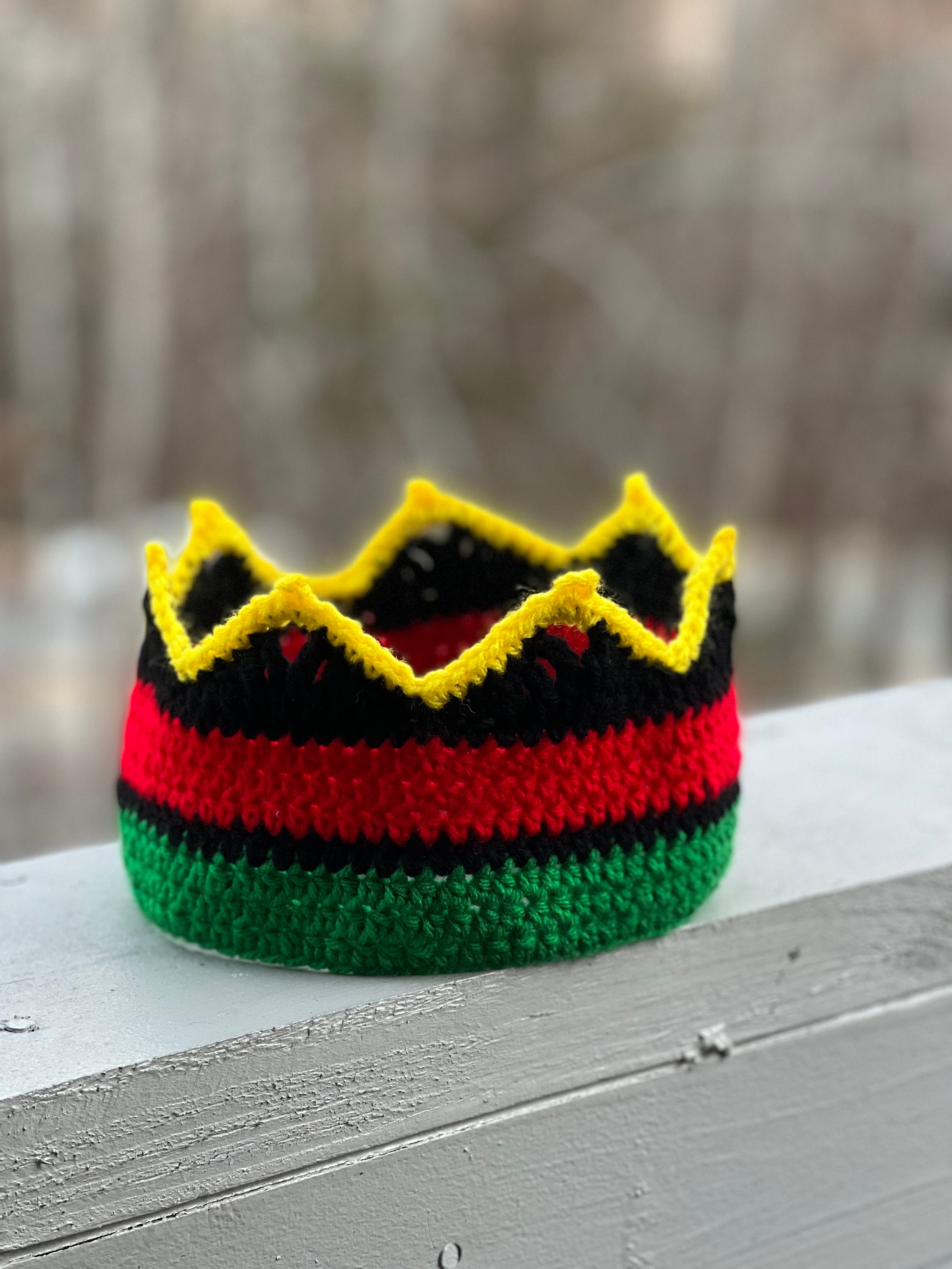 Crochet Crown, Unity Crown, Crochet Unity Crown, Crown. - Etsy