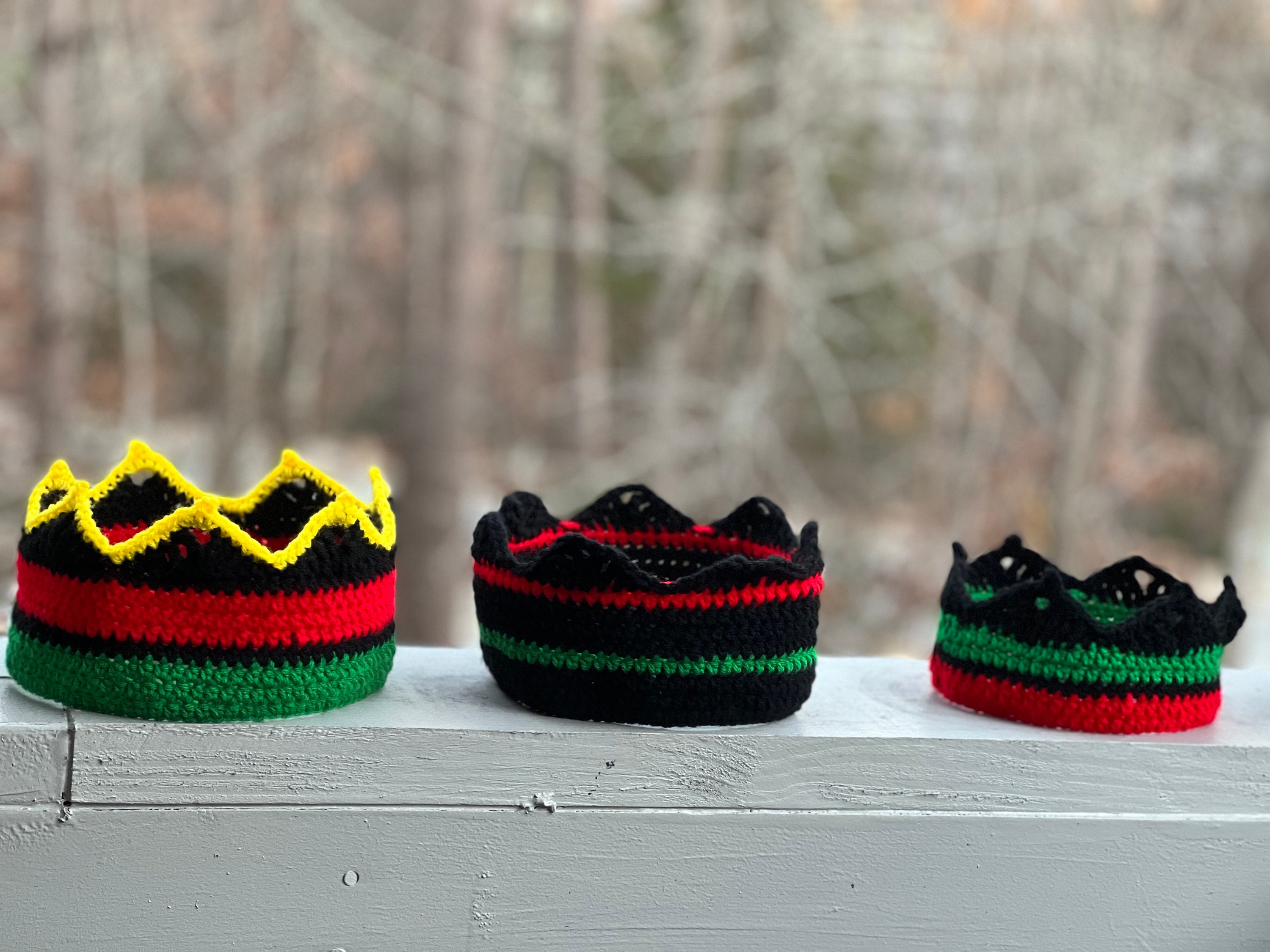 Crochet Crown, Unity Crown, Crochet Unity Crown, Crown. - Etsy