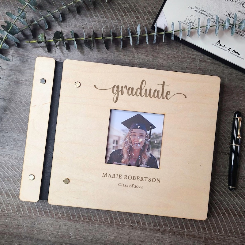 Graduation Guestbook - Etsy