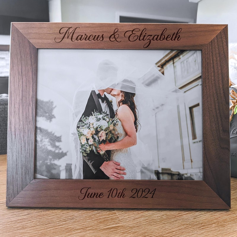 Mum Wedding Day Photo Frame - Etsy