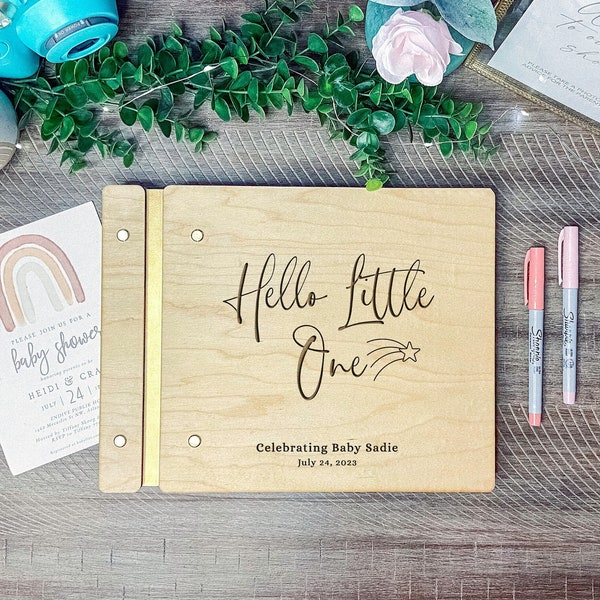 Baby Shower Book - Etsy