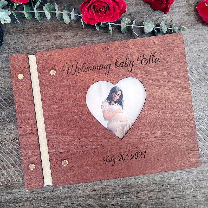Custom Baby Album - Etsy