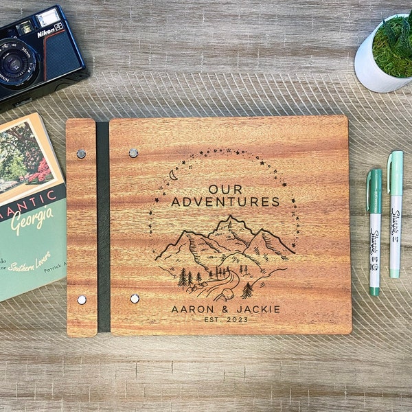 Our Adventure Book - Etsy