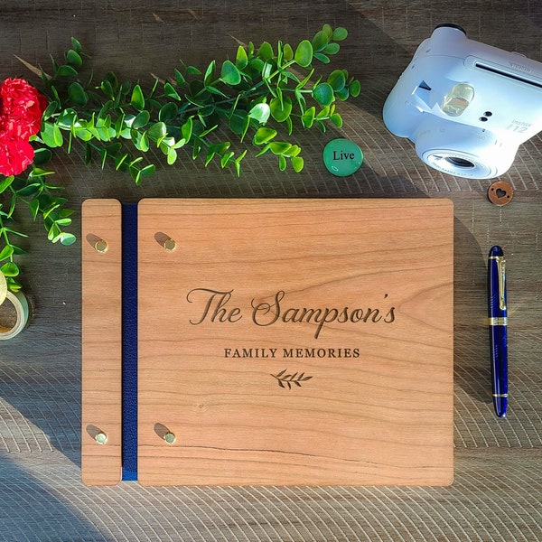 Family Scrapbook - Etsy