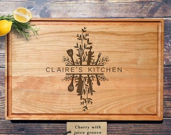 Mom Cutting Board - Etsy