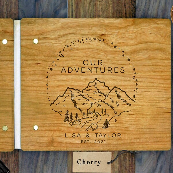 Our Adventure Book - Etsy