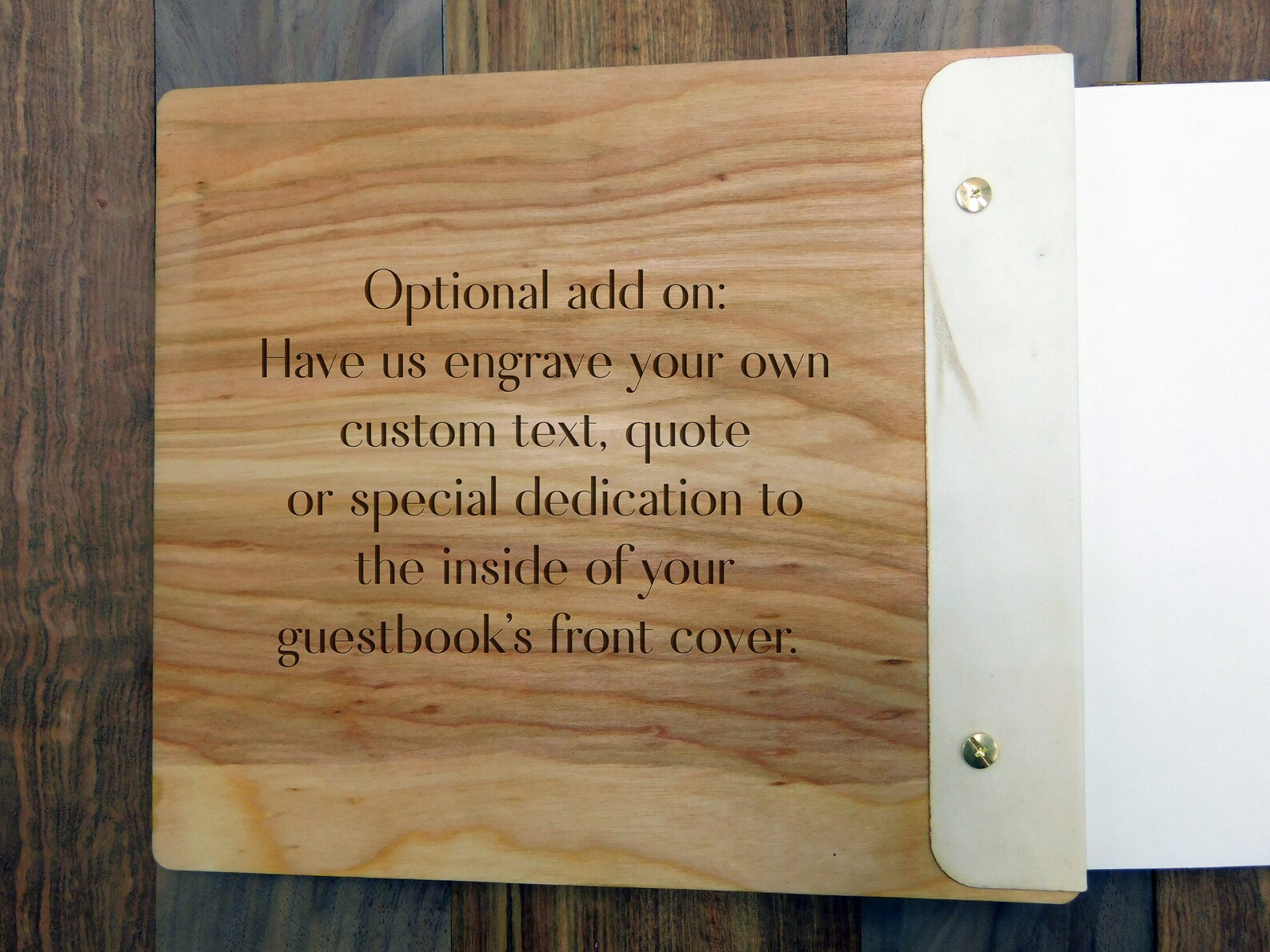 Family Vacation Album Adventure Book Engraved Wood Custom | Etsy