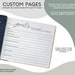 Engraved Sea Turtle Guest Book: Beach House Vacation Welcome Book - Etsy