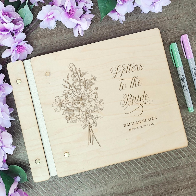 Letters to the Bride Book - Etsy