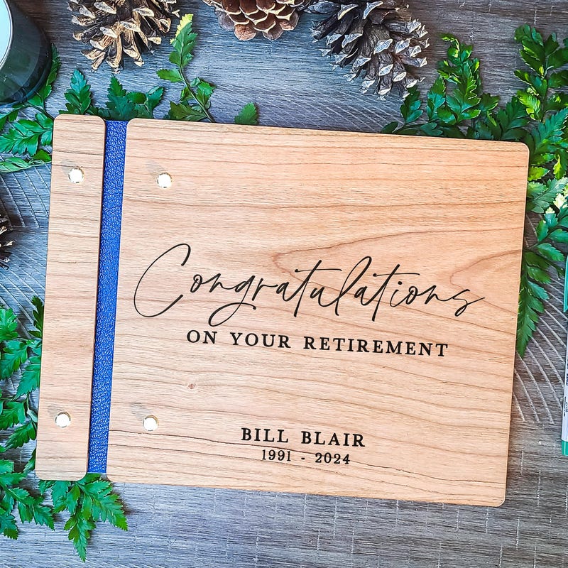Retirement Card Champagne Card - Etsy
