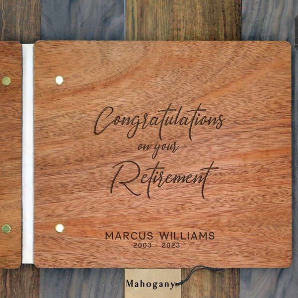 Retirement Book - Etsy