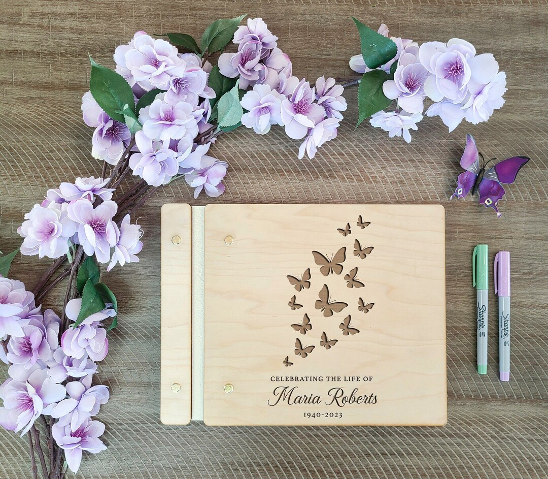 Memorial Guest Book Ideas