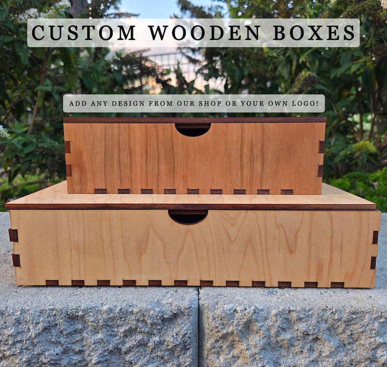 Engraved Wooden Keepsake Box: Memorial, Wedding, or Retirement Gift - Etsy