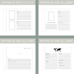 Our Adventure Book - Engraved and Personalized Custom Wood Adventure ...