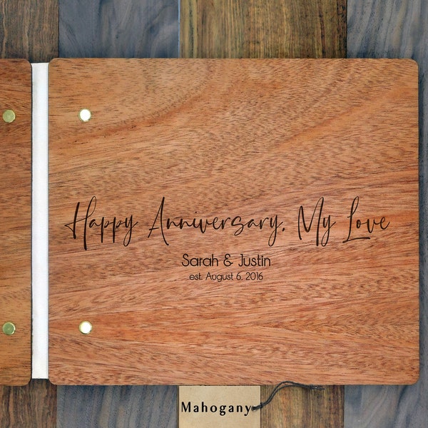 Anniversary Book - Etsy