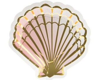 Beach Party Plates | Etsy