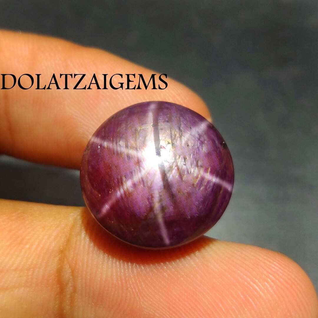Amazing, Star Ruby Cabochon, Good Making Stone, Nice Color With Rare ...