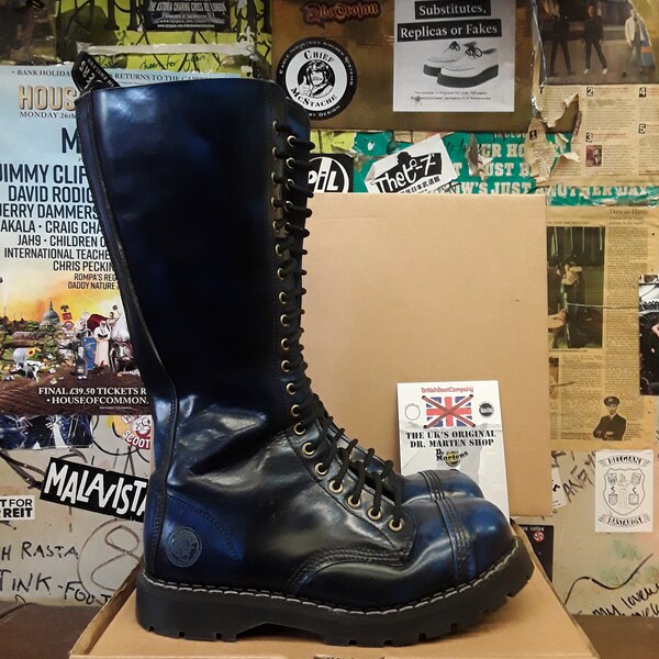Steel Toe Boots - Etsy