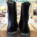 GRIPFAST Vintage 90's, 10 Hole Steel Toe, Men's Black Boots, Commando ...