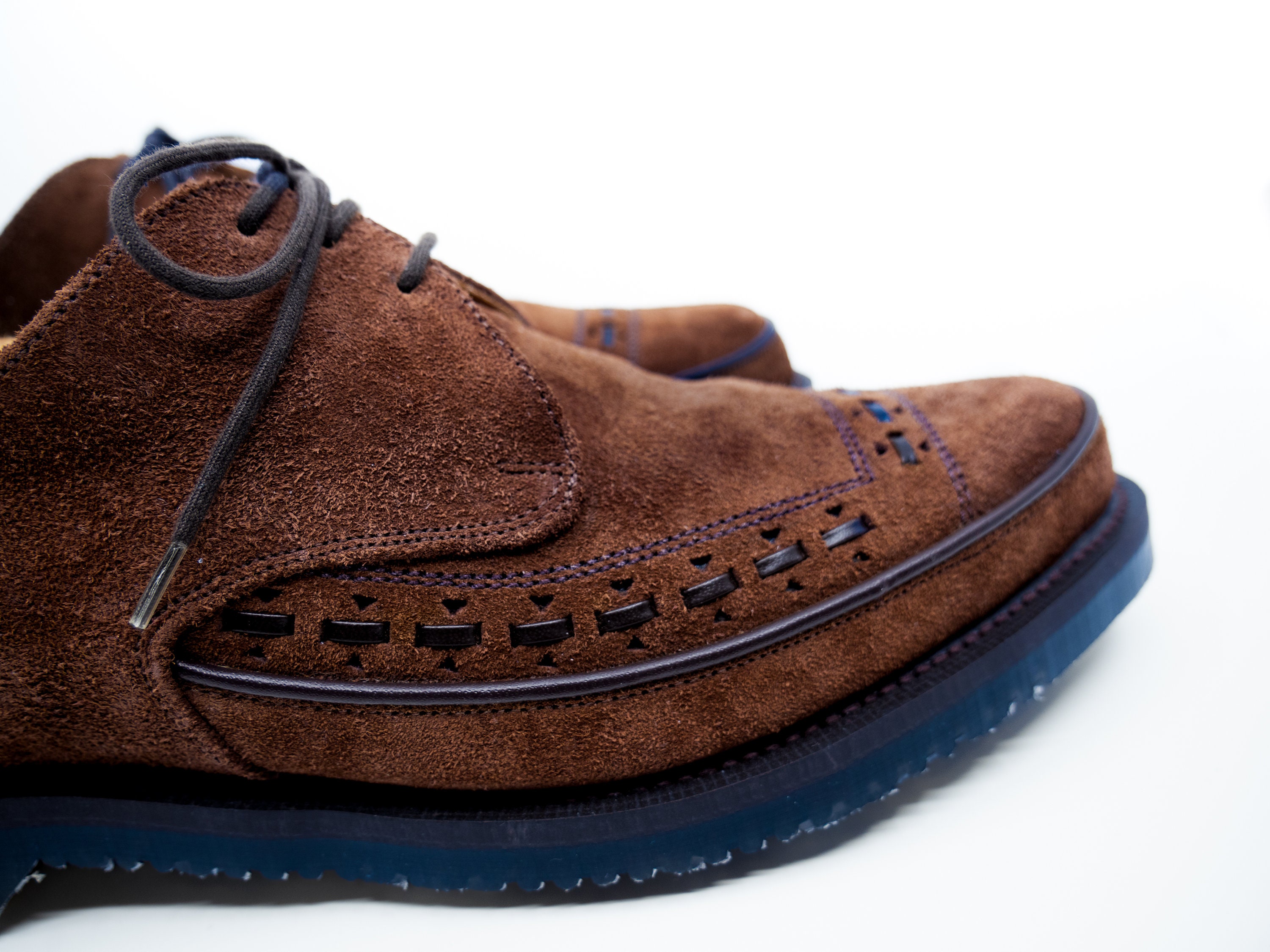 Robot George Cox, Made in England, Snuff Suede Shoes, Casual Shoes ...