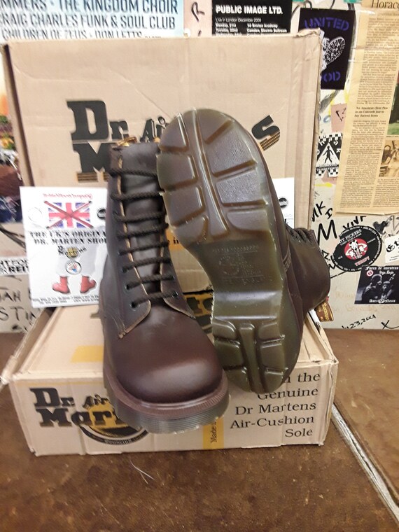 Dr Martens 8304 Gaucho Club Dole Made in England 8 Ho… - Gem