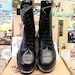 GRIPFAST Vintage 90's, 10 Hole Steel Toe, Men's Black Boots, Commando ...